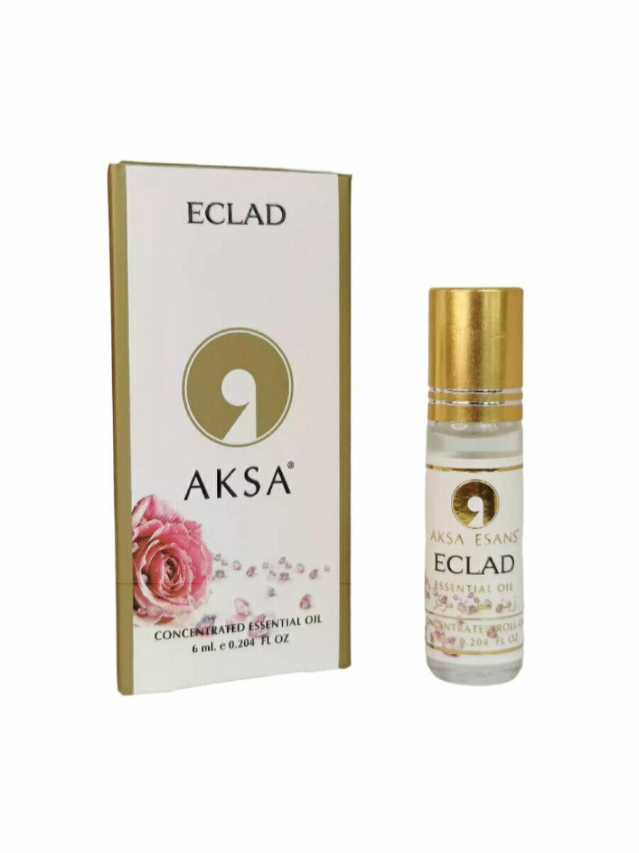 Aksa Esans Ароматическое масло Eclad / Эклад (6 мл.) - 1шт