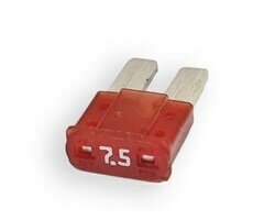 Предохранитель, micro 7.5A Коричневый VOLVO