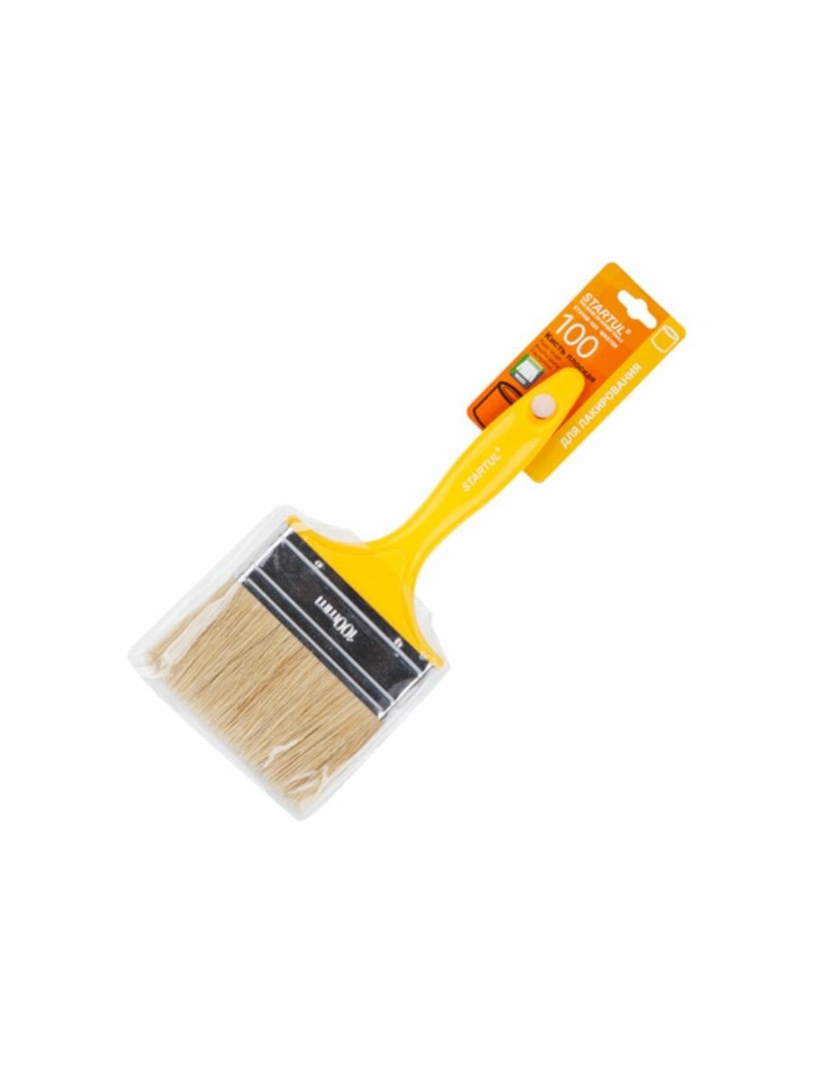 Startul Кисть плоская 4"-100мм Master ST0108-100