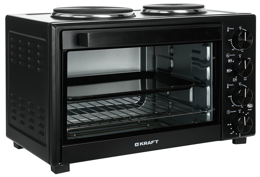 Мини-печь Kraft KFC-MOHP 380 HBL