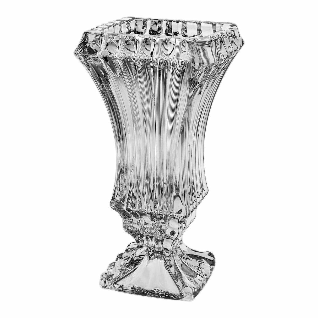Ваза для цветов "Прага" хрусталь 30 см. / 1 шт. Jihlava Bohemia