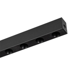 046324 Светильник MAG-DOTS-25-L400-12W Warm3000 (BK, 30 deg, 24V, DALI) (Arlight, IP20 Металл)
