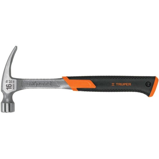 Молоток-гвоздодер с полированным бойком Truper MXR-16 17857