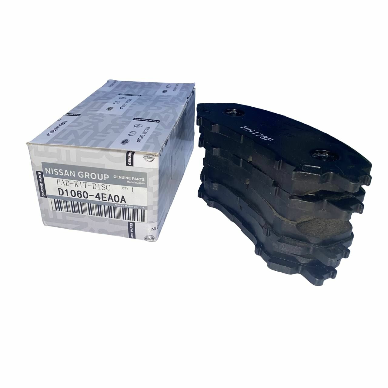 Тормозные колодки передние NISSAN арт. D1060-4EA0A