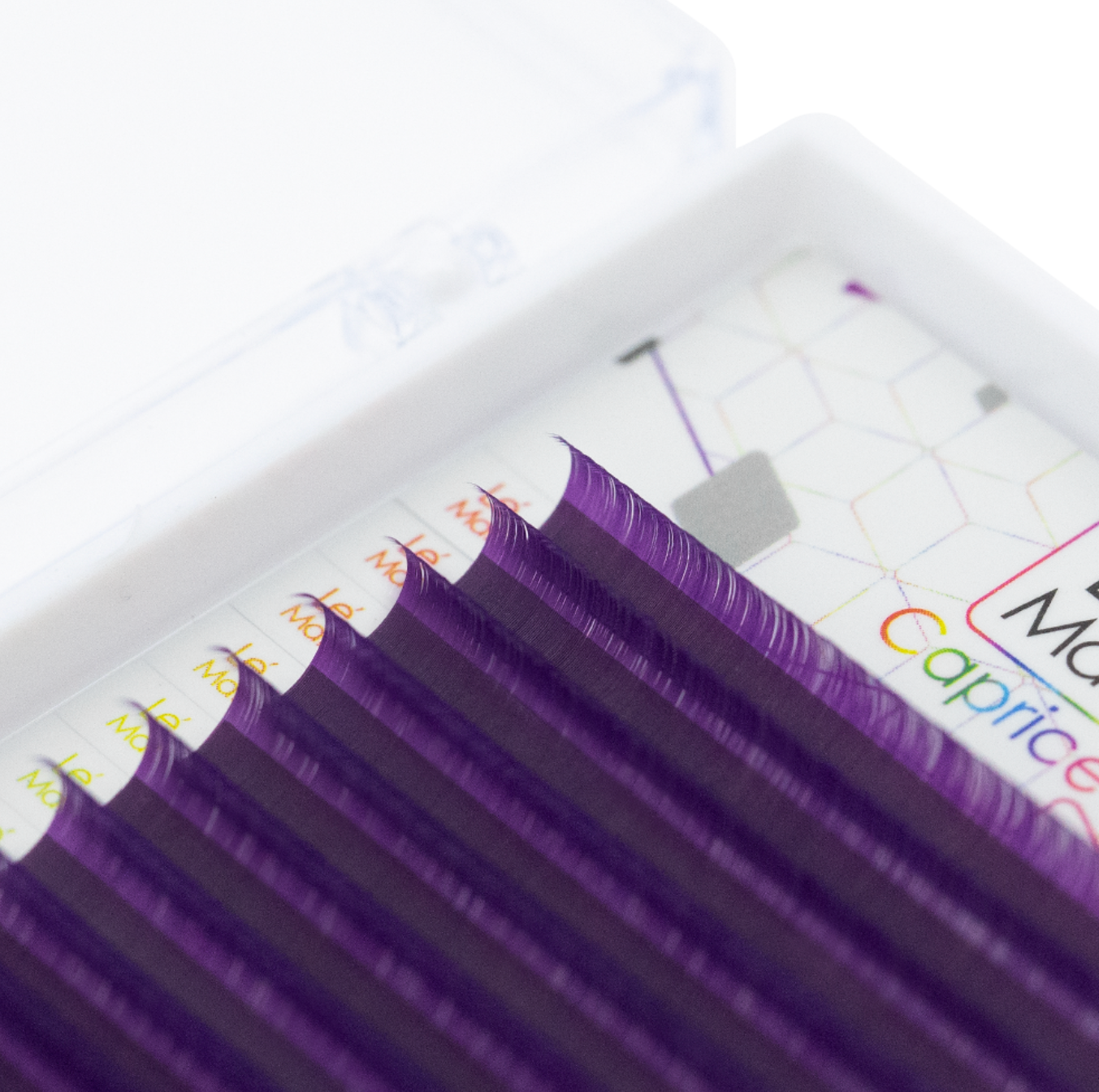 Le Maitre Caprise Violet L mix 0,10 8-15mm(20 линий)