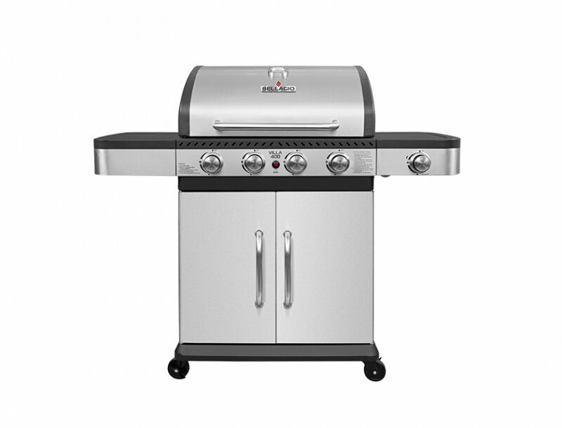 Гриль BELLAGIO Villa 400 Silver