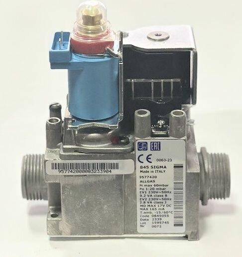 41793 Редуктор газовый Sigma 845 230V G3/4 выход на запальную горелку