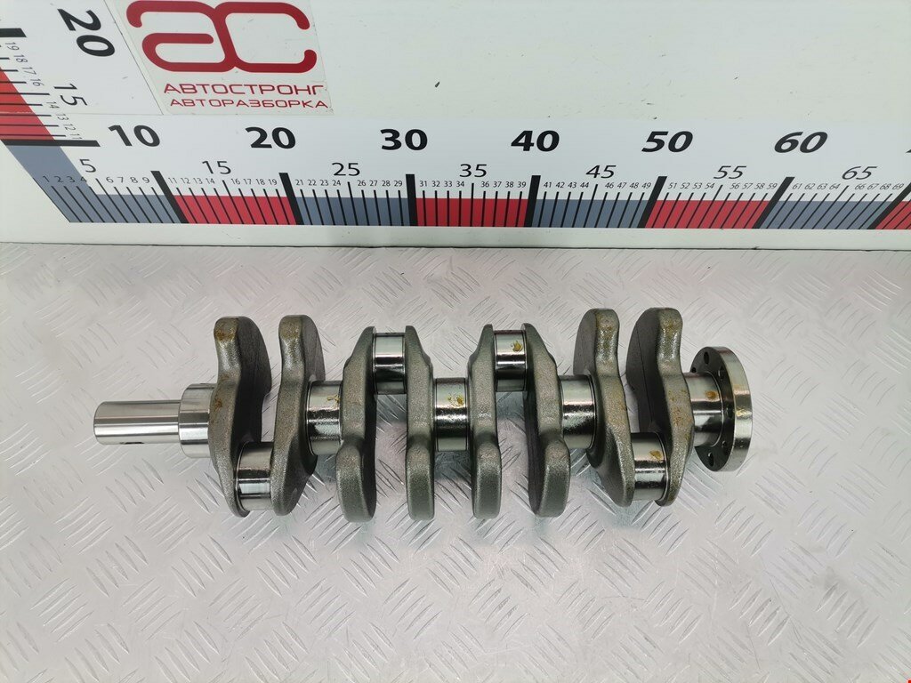 Коленвал (вал коленчатый) Mercedes C-Class (W203) A2710300101 арт. 1647084