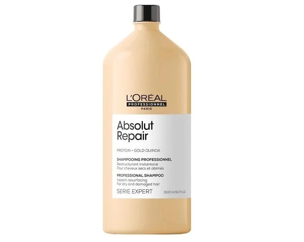 Шампунь L'Oreal Professionnel "СЭ абсолют репер голд", для восстановления волос, без парабенов, 1,5 л