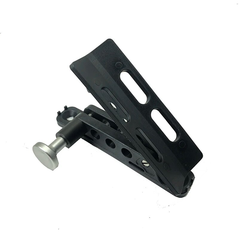 Автомобильный кронштейн для крепления огнетушителя, регулируемый, подходит для серебристый