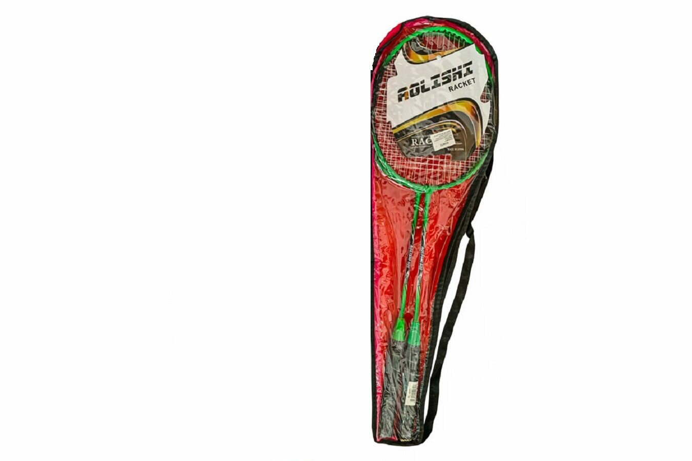 Ракетки для бадминтона в чехле набор для детской площадки дачи улицы