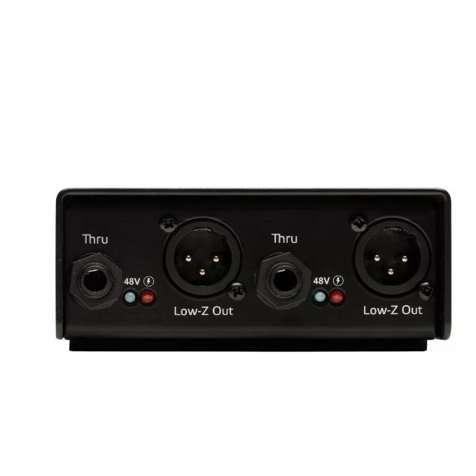 Двухканальный ди-бокс Simple Way Audio J2mini — фото 1