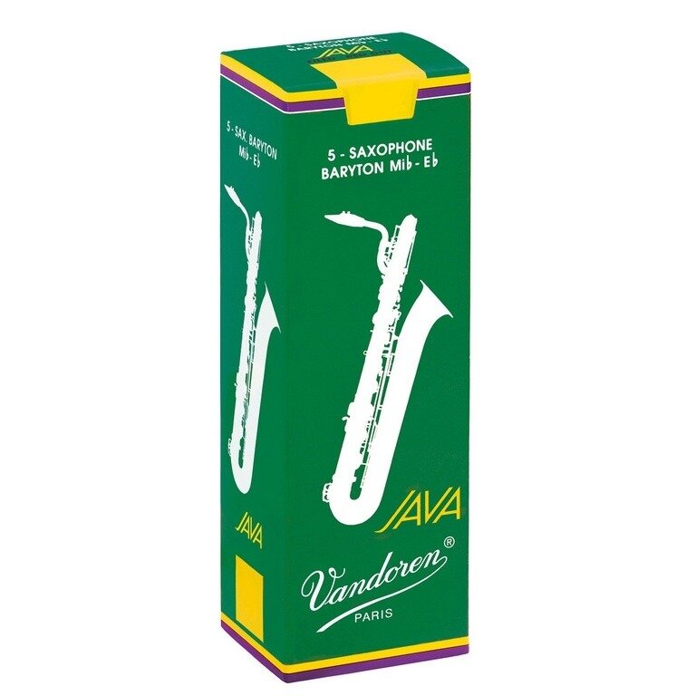 Трости для саксофона баритон Vandoren SR342 Java 2.0 5шт