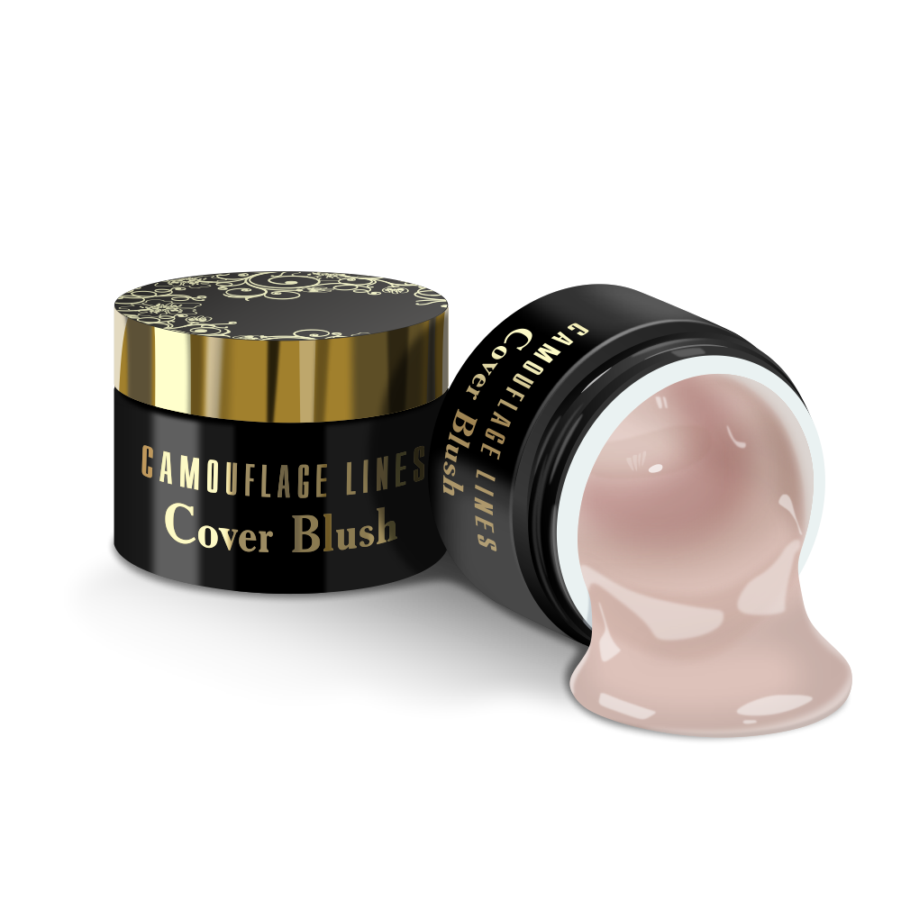Nail Club professional Камуфлирующий гель для ногтей CAMOUFLAGE LINES, Cover Blush, 50 мл.