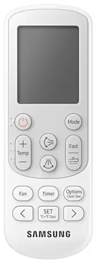 Samsung AR24BSFCMWKNER/XER белый — фото 1