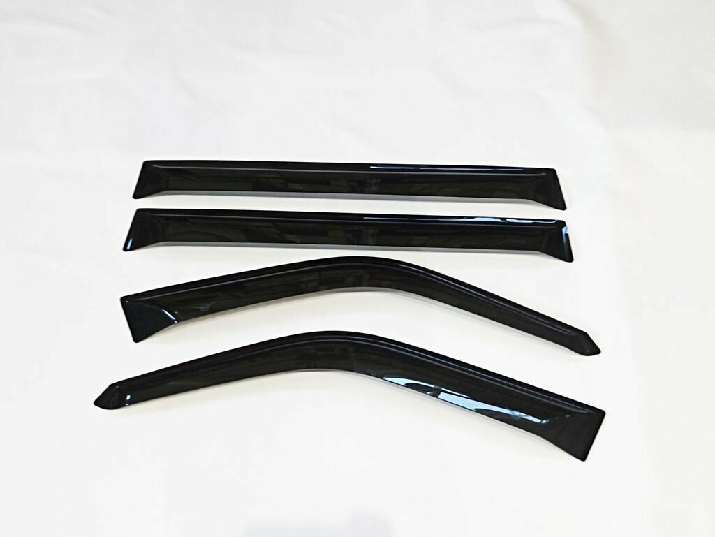 Ветровики для а/м УАЗ Патриот, 3162, комплект 4 шт