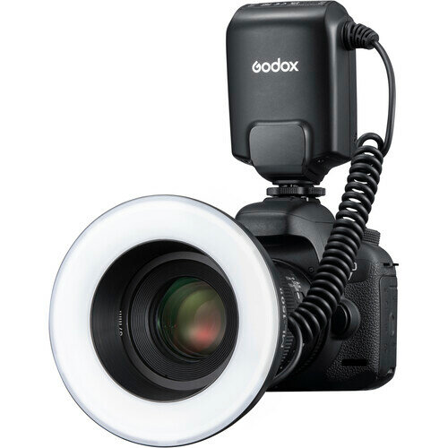 Вспышка Godox ML-150 II, кольцевая