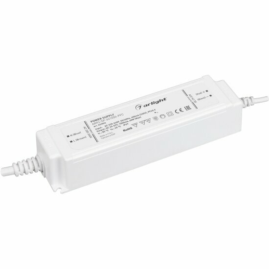 Драйвер Arlight ARPJ-SP-421050-PFC 29-57V 60W IP67 1,05A 037890