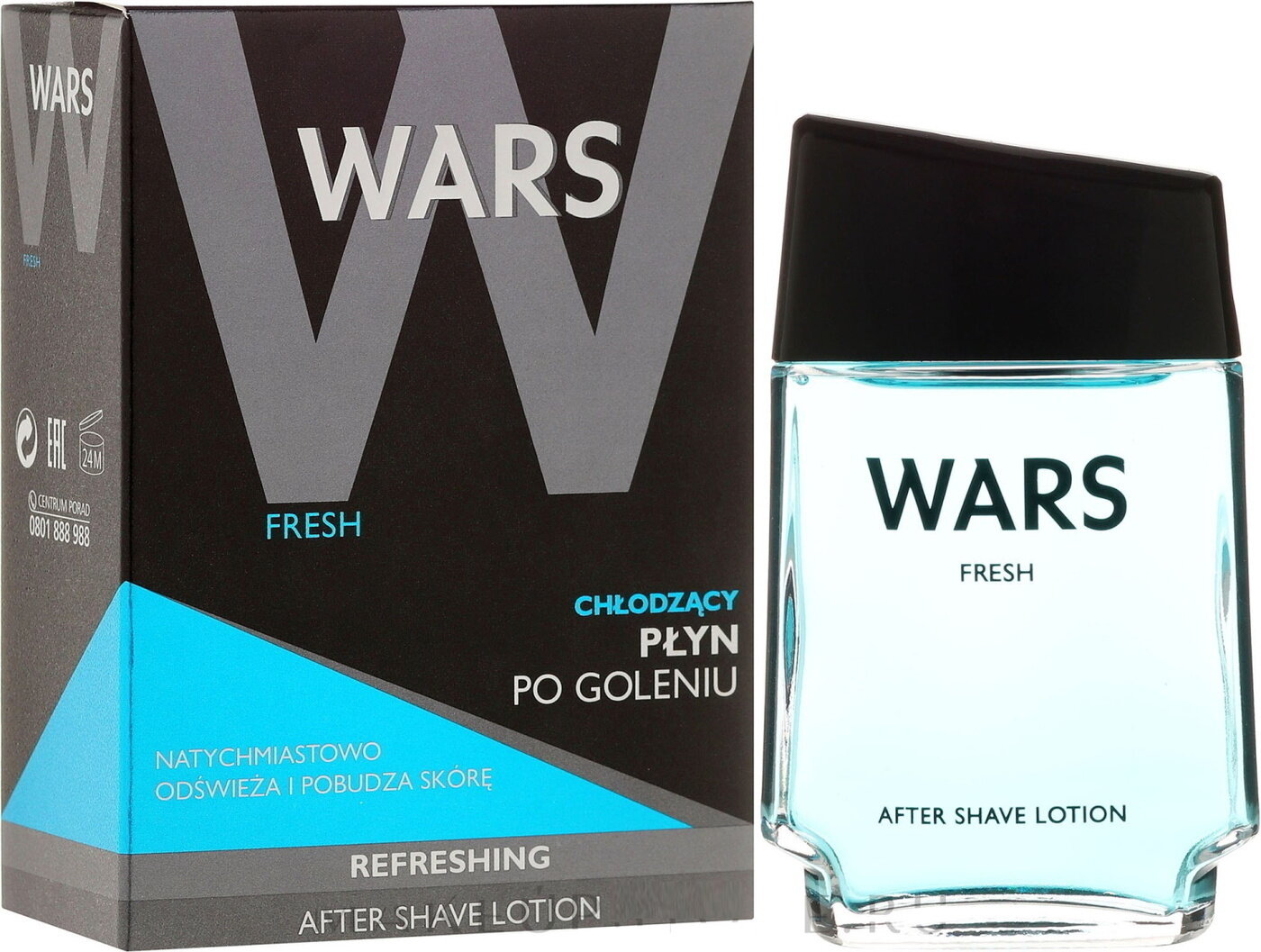 Лосьон WARS FRESH освежающий