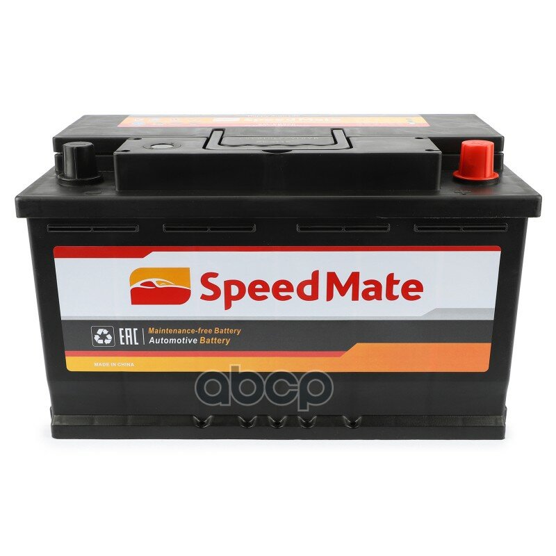 АКБ SPEEDMATE Excell 12V 80Ah 640A 315x175x190 /-+/ SpeedMate арт. SM-EB800