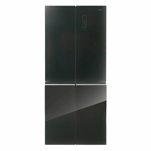 Холодильник трехкамерный CENTEK CT-1744 Side by Side, инверторный черный