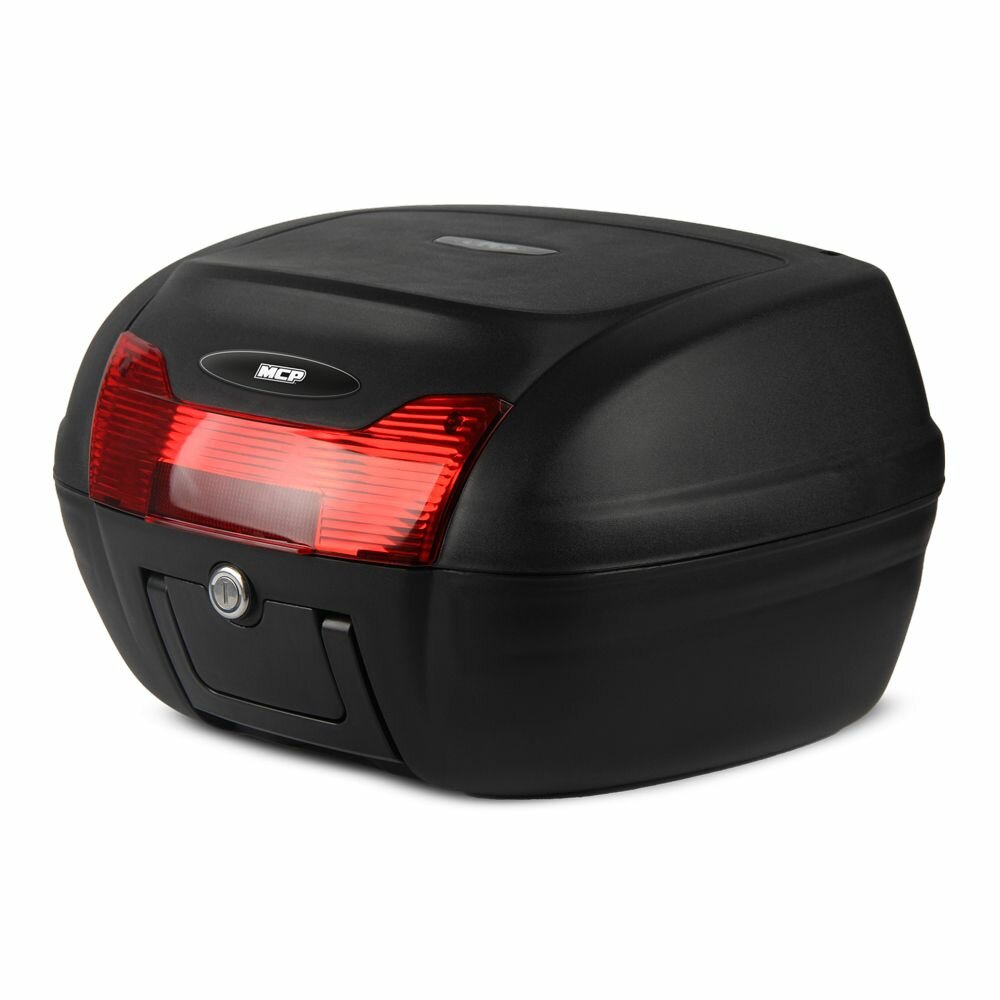 Кофр для мотоцикла 40л с крепежной площадкой