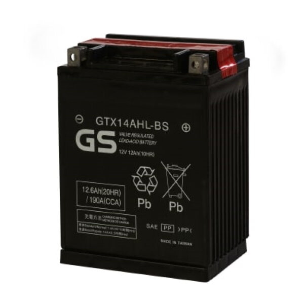 Мото аккумулятор GS GTX14AHL-BS