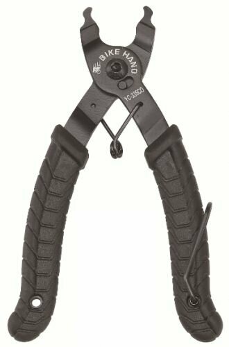 Узкогубцы для снятия/установки замка цепи bike hand yc-335co