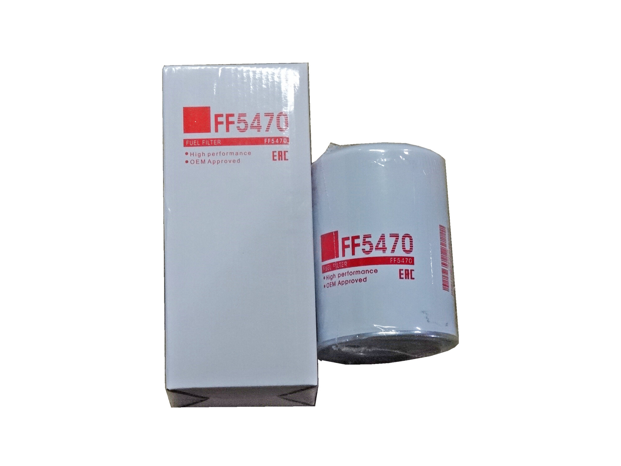 WK940/20 (FF5470) КНР - Фильтр топливный тонкой очистки МАЗ дв. ЯМЗ-Е-3(резьбовой)