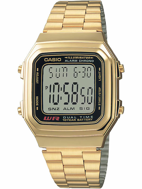 Наручные часы CASIO Vintage, серый — фото 1