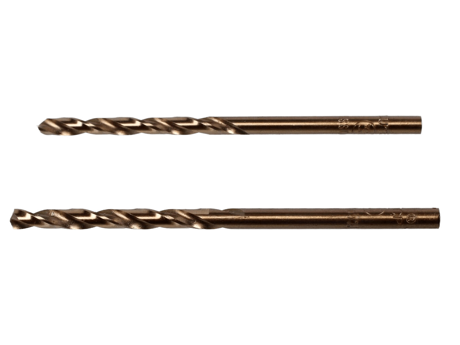 Сверло по металлу Cutop Profi кобальт 3,5x70мм 2 шт. спиральное