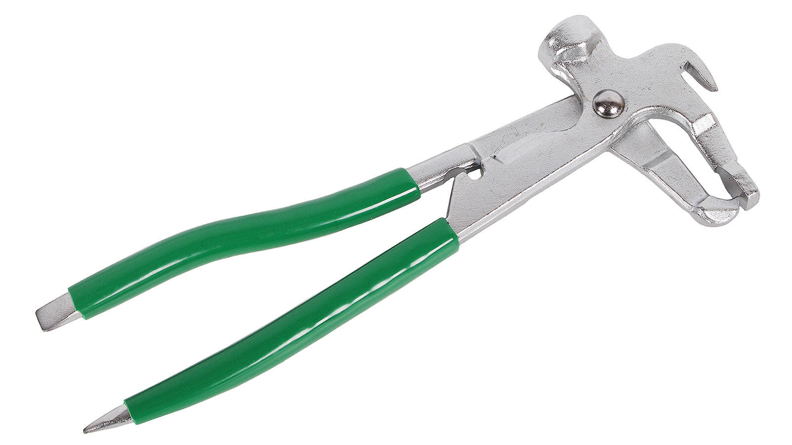 Клещи-Молоток DCT-57, балансировочные, для легковых автомобилей, зеленые