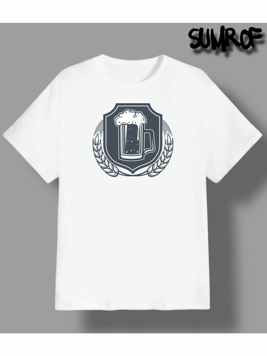 Футболка семелье пиво