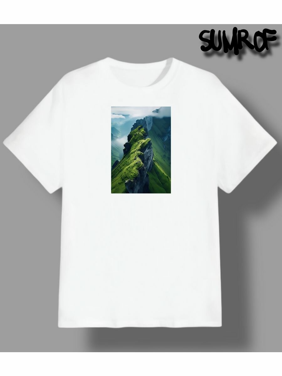 Футболка Горы