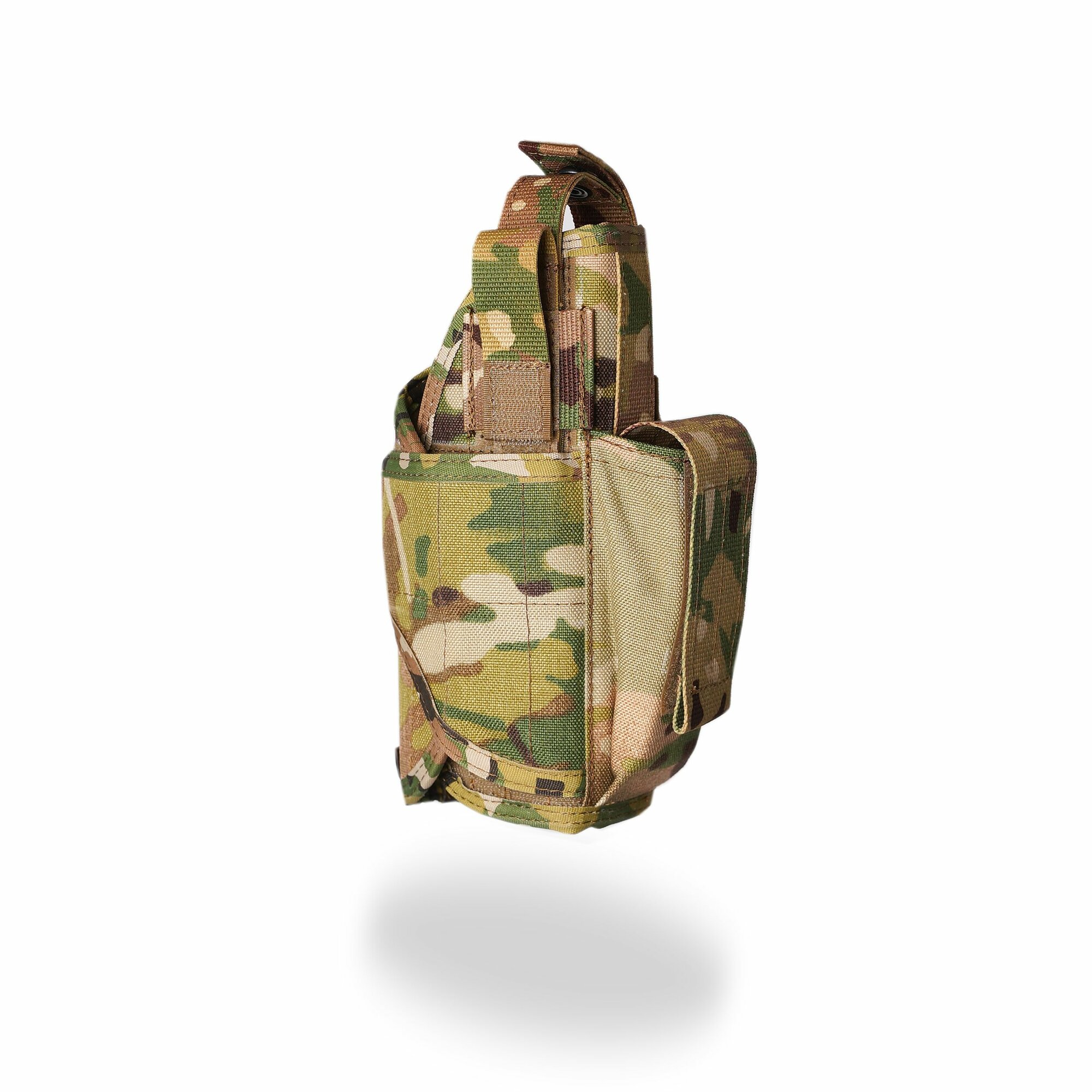 Кобура универсальная открытая МВС Multicam, Правая