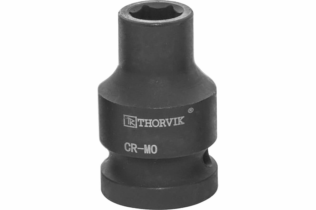 Головка торцевая ударная IS01217 17 мм, 1/2"DR Thorvik 53412