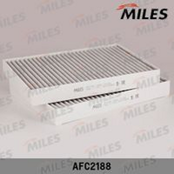 MILES afc2188 (AFC2188 / AFC2188_MI) фильтр салона mb w215 / w221 угольный (упак.2шт.)