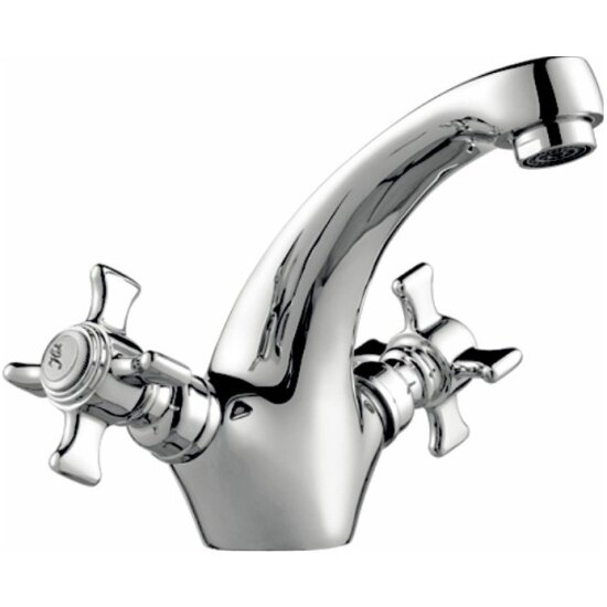 Смеситель Haiba для умывальника 1/2 кер HB1024 п/шпильку