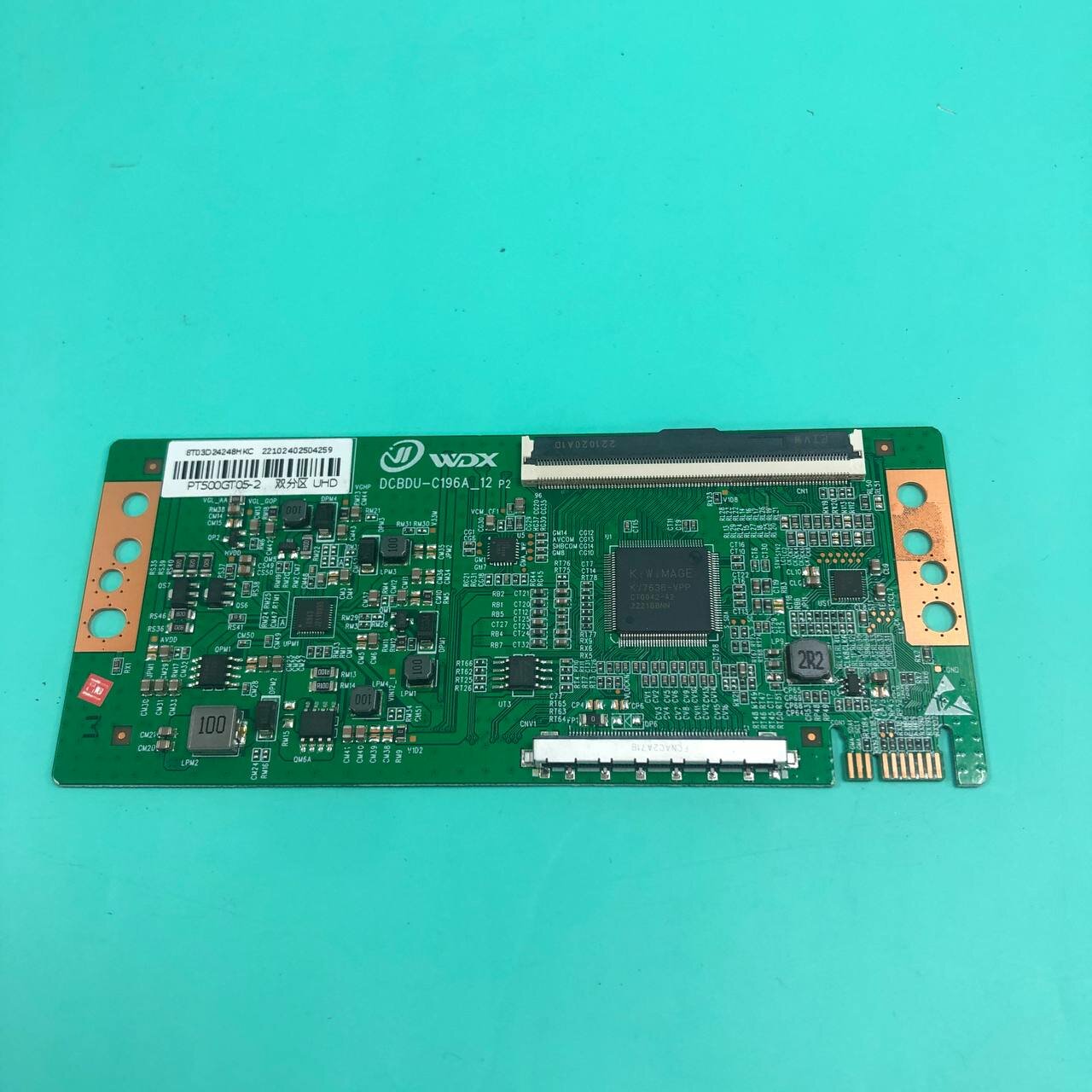 T-Con dcbdu-C196A 12 (tuvio STV-50fdubk1R)
