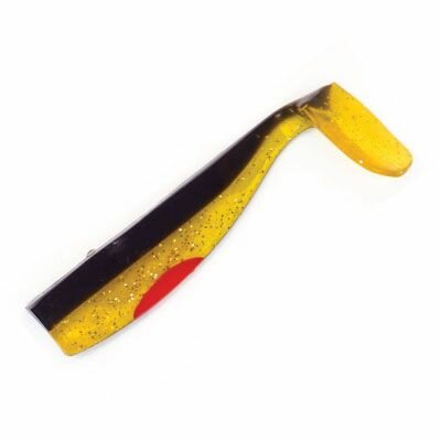 Силиконовая приманка Рипер Akara HM (w.p.) 100мм, 10 шт. №001