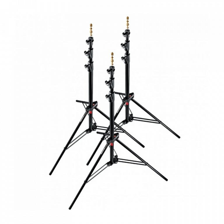 1005BAC-3 набор из трех стоек Manfrotto