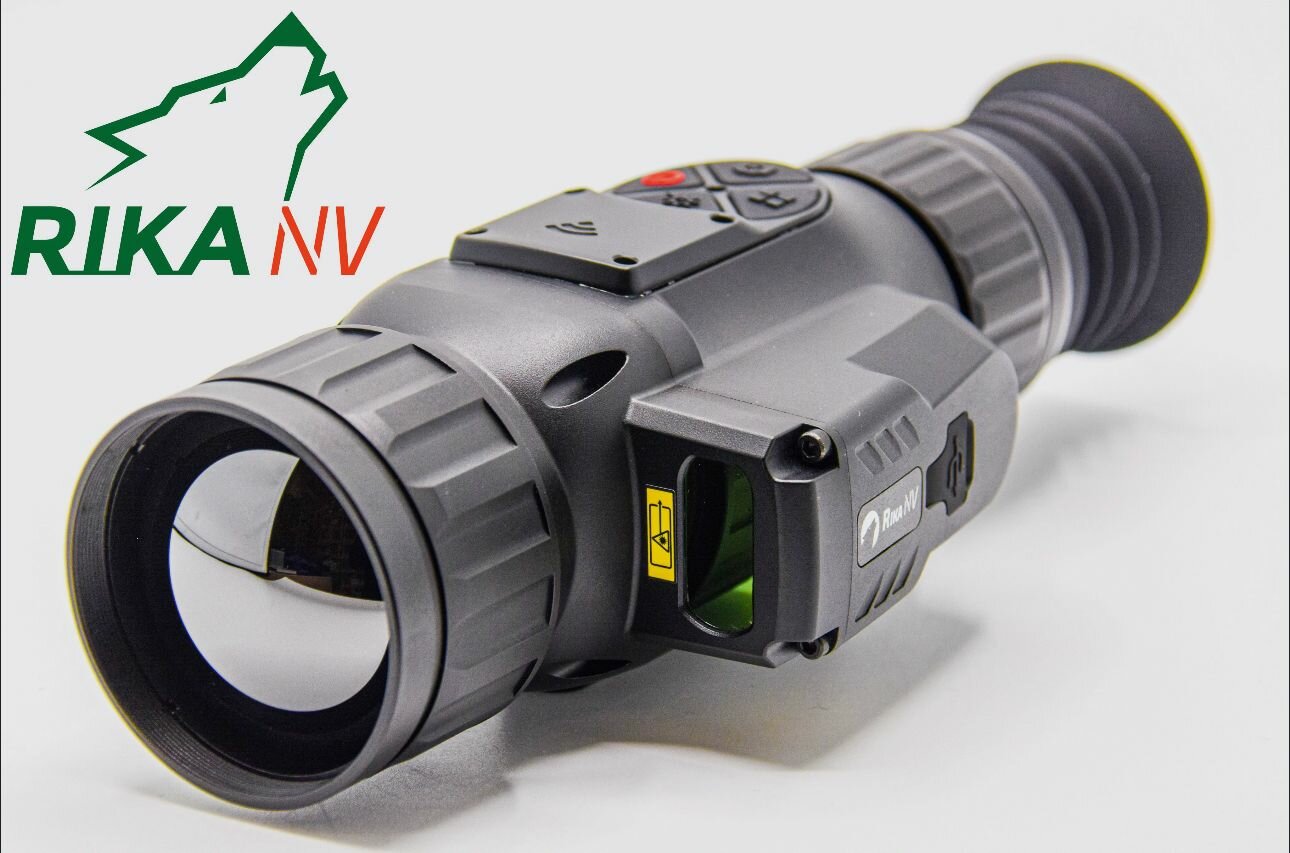 Тепловизионный прицел RikaNV HRS LRF 640 / 50mm / 640x512px /