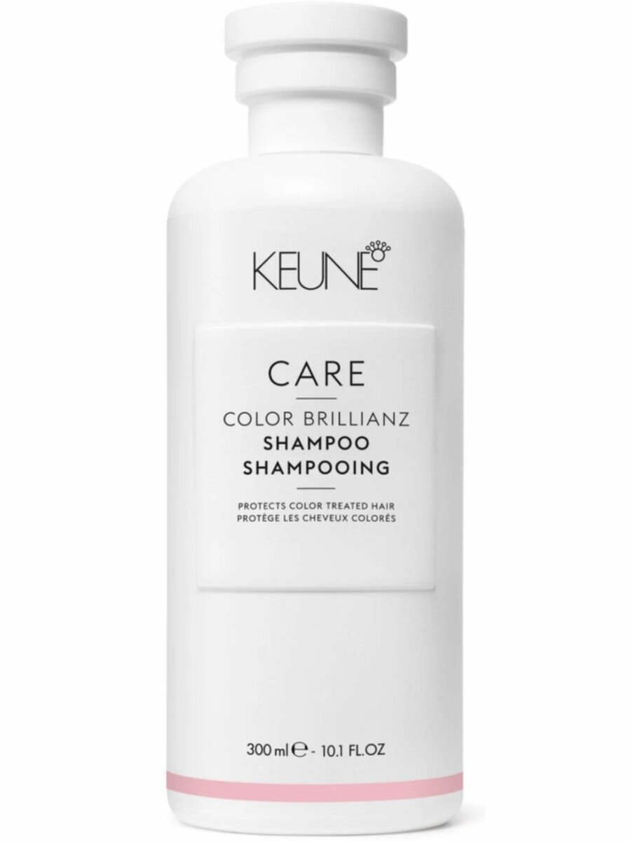 Keune CARE Color Brillianz Shampoo Шампунь яркость цвета для окрашенных волос 300мл