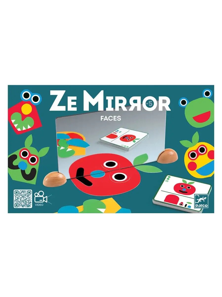 Конструктор "Найди отражение. Лица"