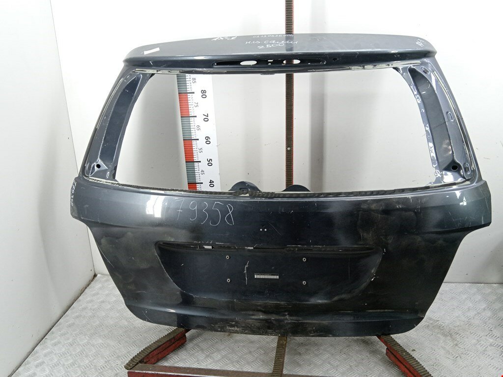 Крышка багажника (дверь багажника) Mercedes ML-Class (W164) A1647400105 арт. 2104956