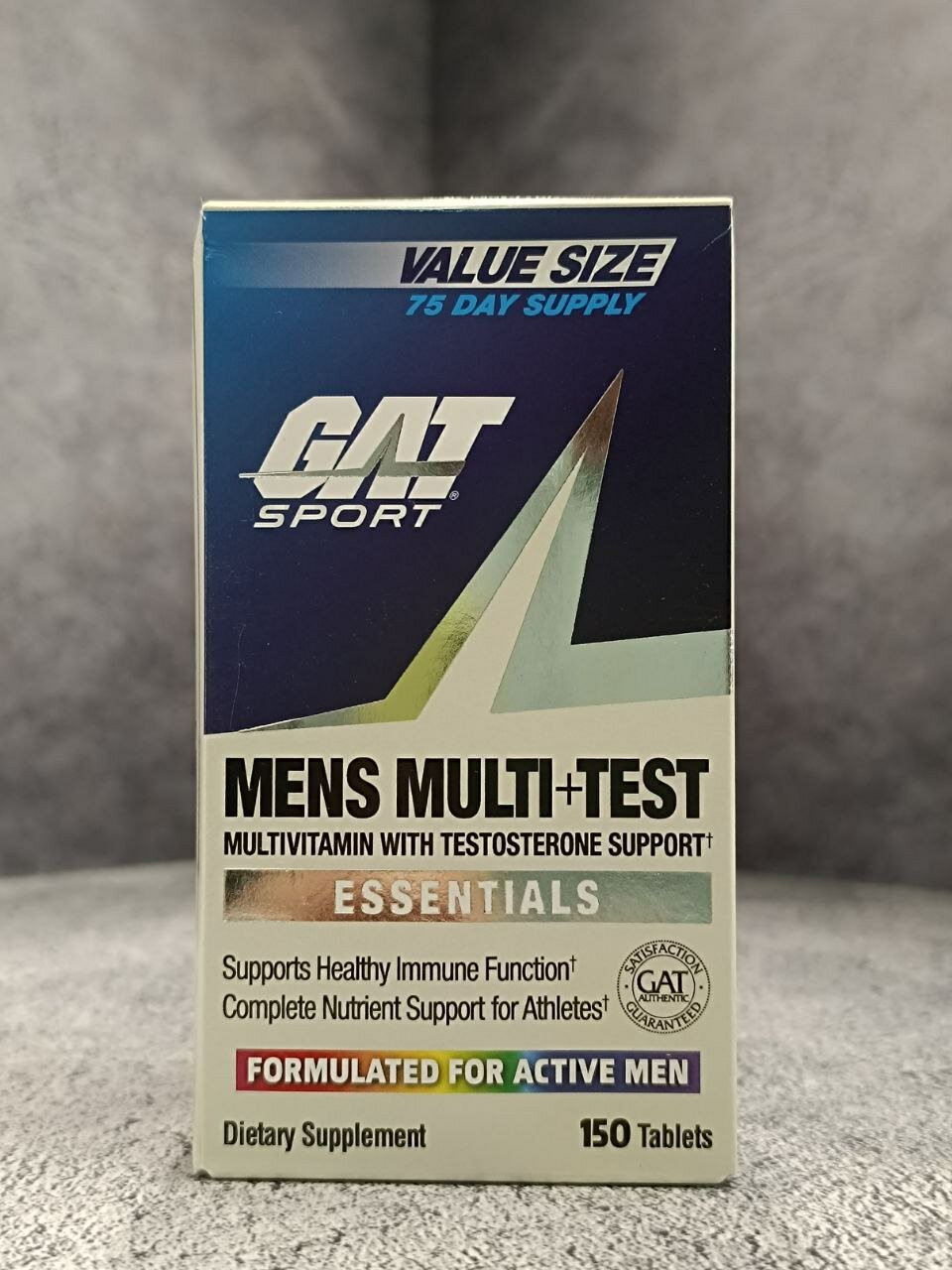 Комплекс витаминов и минералов GAT Mens Multi + Test, 150 таблеток