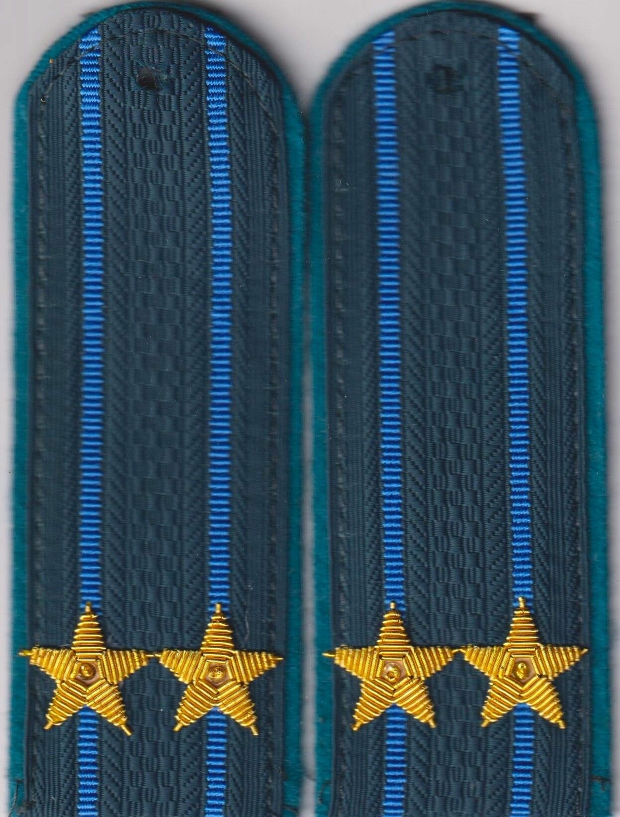 Погоны фссп повседневные с кантом, подполковник