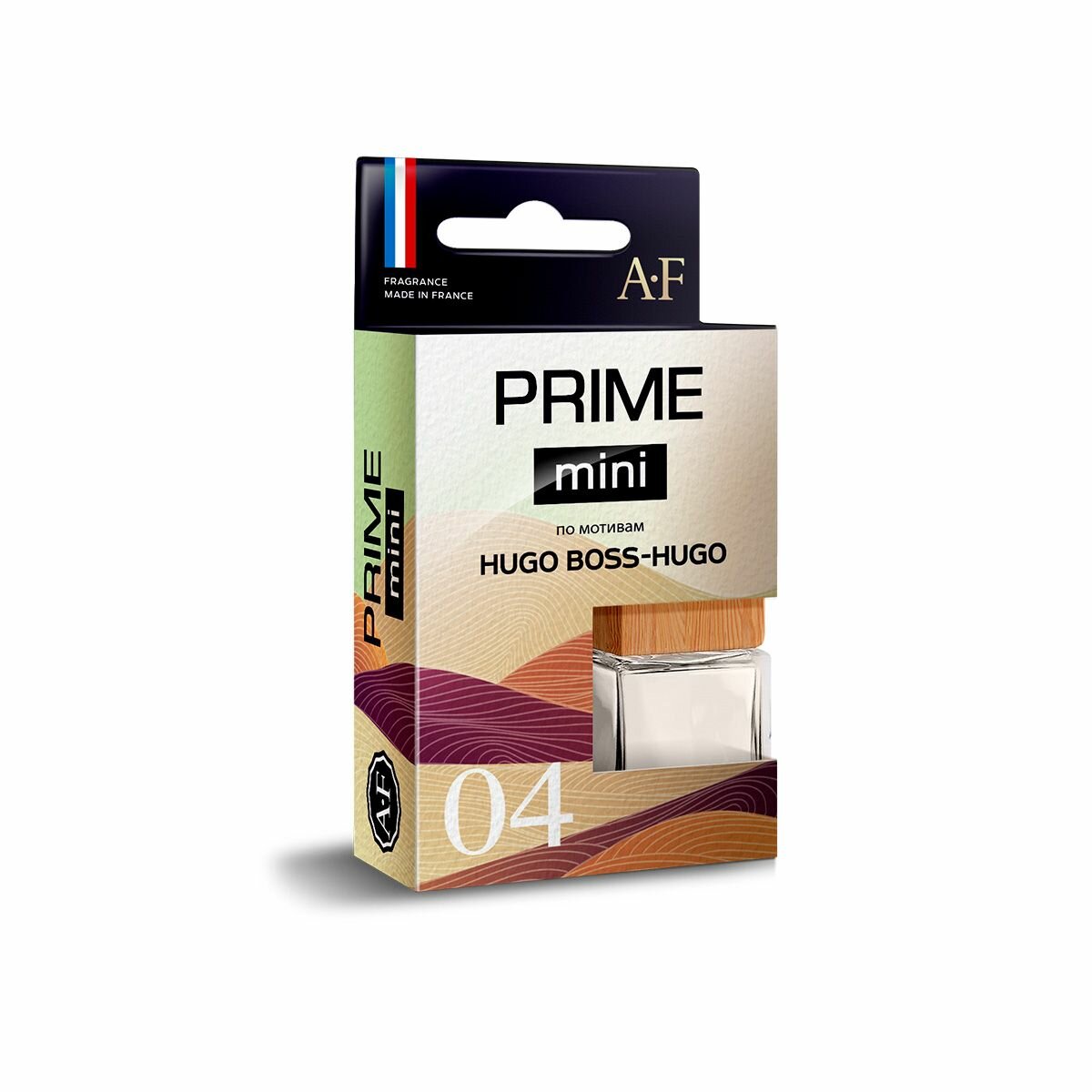 Ароматизатор подвесной PRIME mini № 4 (лаванда, гвоздика, пачули) 6 мл