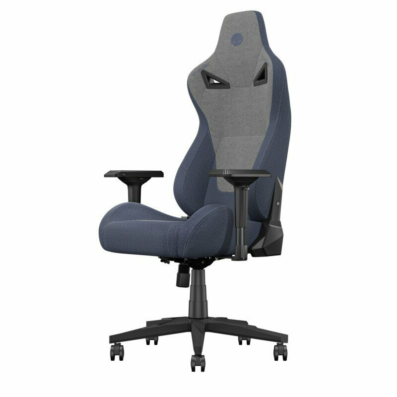 Премиум игровое кресло KARNOX LEGEND Magician - PET FABRIC, синий джинс