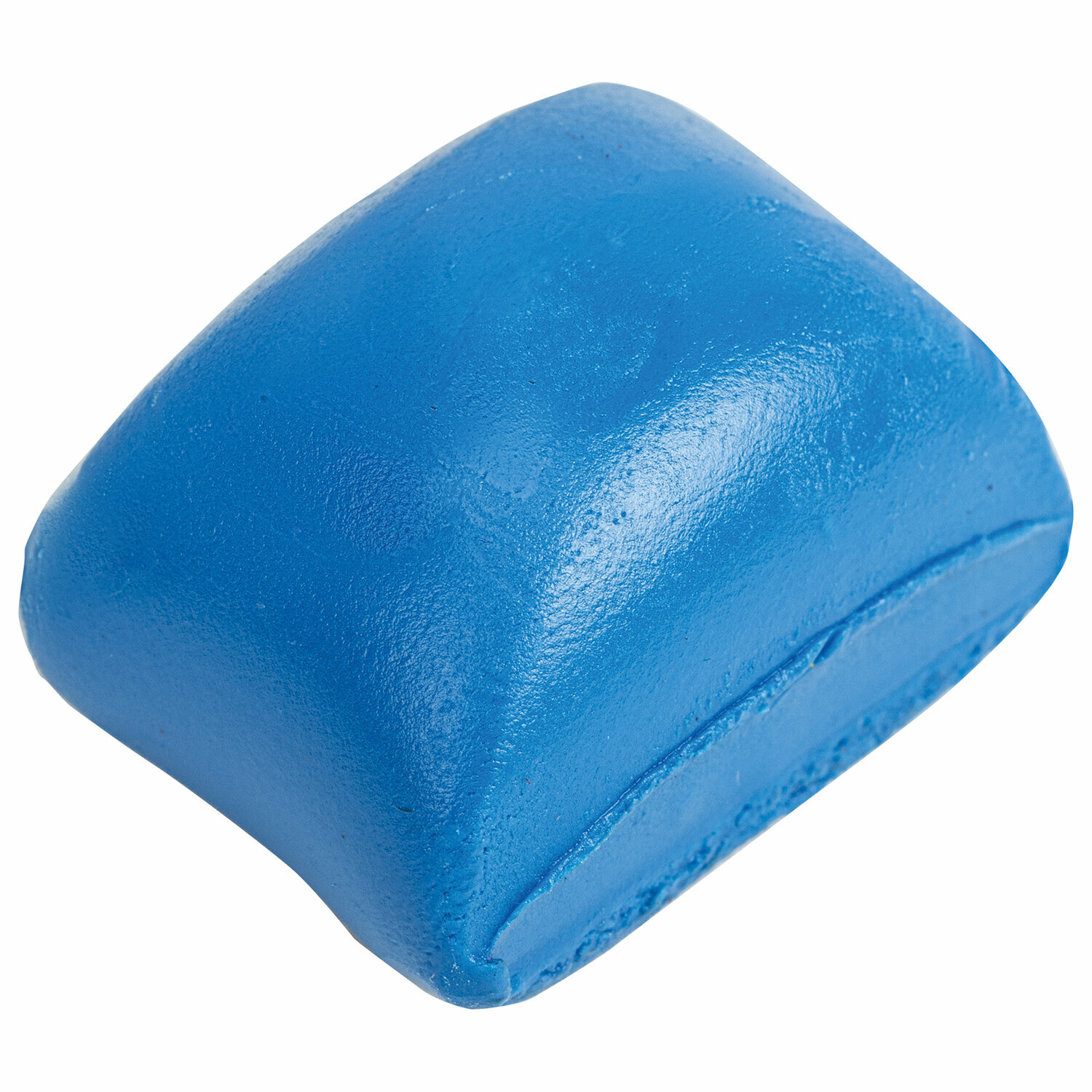 Упаковка 10 шт. Ластик-клячка художественный MAPED Croc Croc "Улитка" в футляре, 40x36x10 мм, мягкий, голубой, 014501